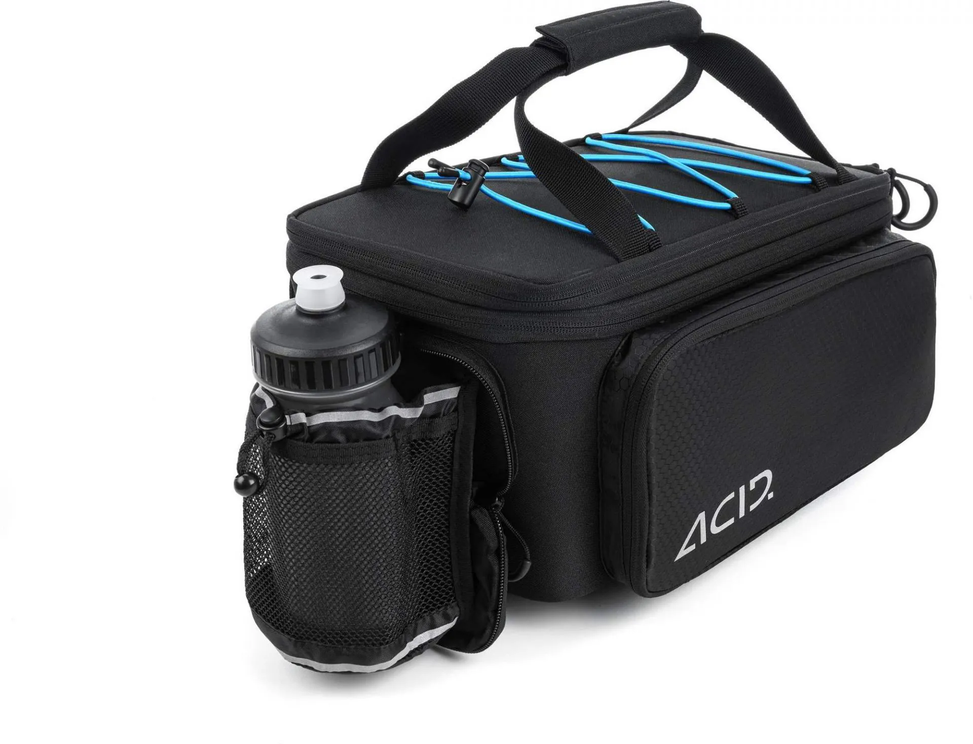 Acid Trunk City 8+16 RILink Pannier Bag in Black